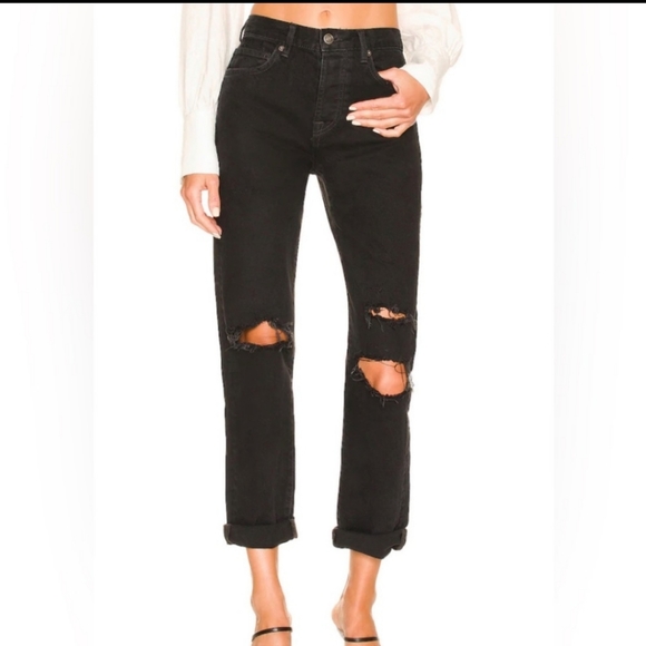 Free People | Jeans | Nwt Free People X We The Free Bren Boyfriend Jean ...